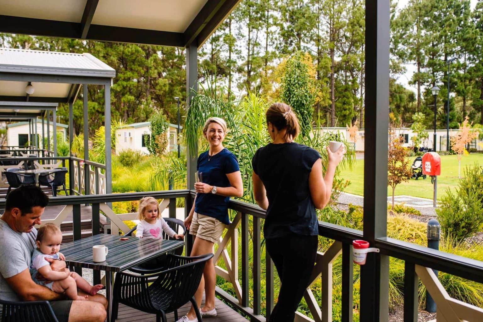 Accommodation – Big4 Barossa Tourist Park