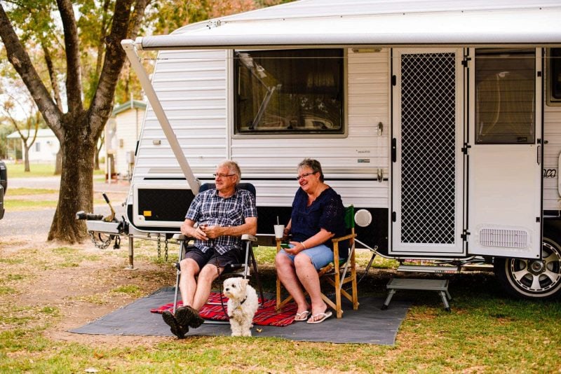 Powered Camping/Caravan Sites | Big4 Barossa