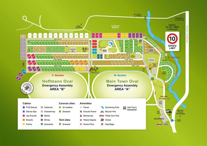 Park Facilities | Big4 Barossa Tourist Park