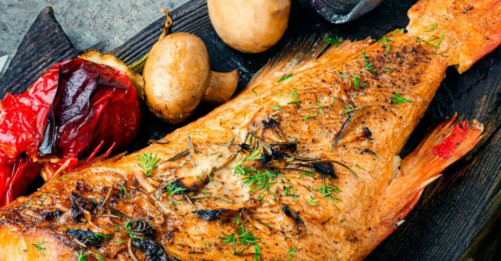 Crispy Whole Red Snapper - Big4 Barossa Tourist Park